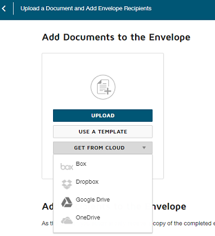 How do I use DocuSign to read and write documents to my Box account?