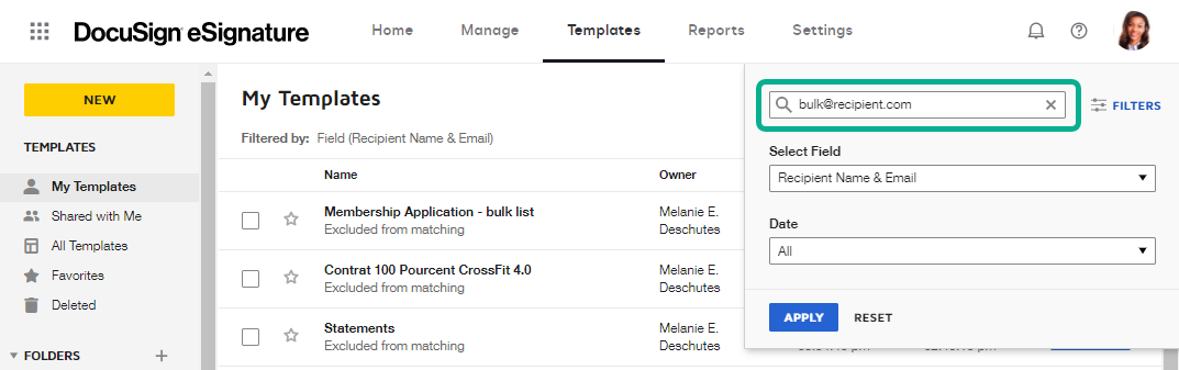 Bulk Send: How to Transition to Bulk Send v2 | DocuSign Support Center