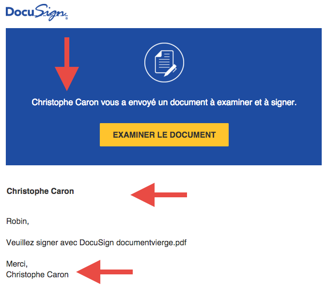 FAQ Signer avec DocuSign