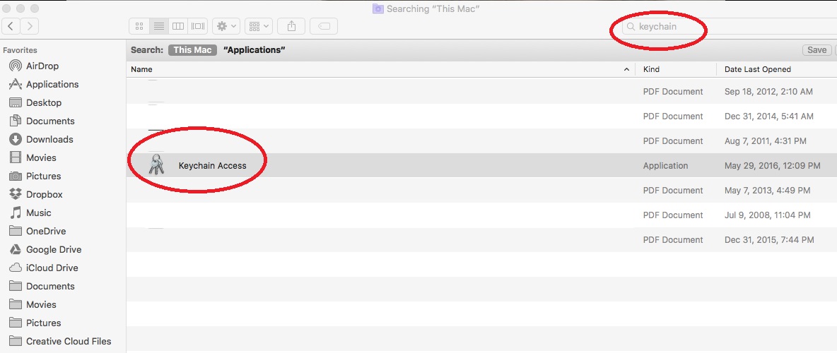 Troubleshooting cached login credentials in Safari