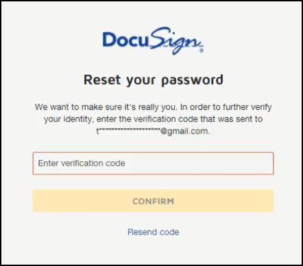 Why haven't I received an email verification code? | DocuSign Support ...