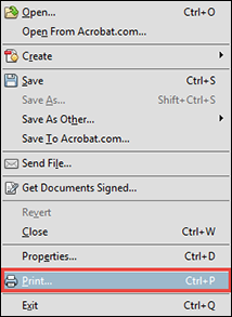 How to resolve a document upload error by printing the document to a ...