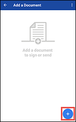Send a Document Out for Signature with the DocuSign Mobile App for Android