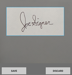 In-Person Signing with the DocuSign Mobile App for Android