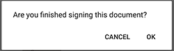 In-Person Signing with the DocuSign Mobile App for Android