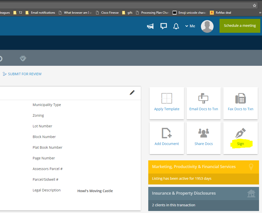 When sending an envelope from zipForm, how do I make sure the ...