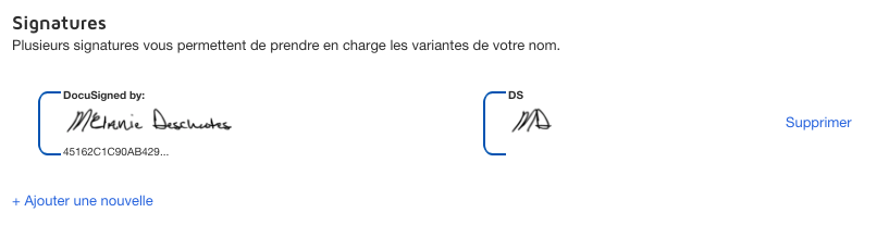 Comment changer ma signature ou choisir une signature personnalisée ...