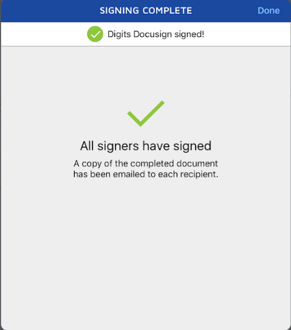 In-Person Signing with the DocuSign Mobile App for iOS (iPad, iPhone ...