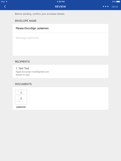 In-Person Signing with the DocuSign Mobile App for iOS (iPad, iPhone ...