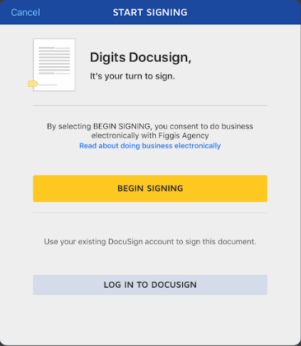 In-Person Signing with the DocuSign Mobile App for iOS (iPad, iPhone ...