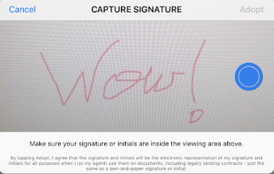 In-Person Signing with the DocuSign Mobile App for iOS (iPad, iPhone ...