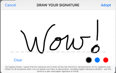 In-Person Signing with the DocuSign Mobile App for iOS (iPad, iPhone ...