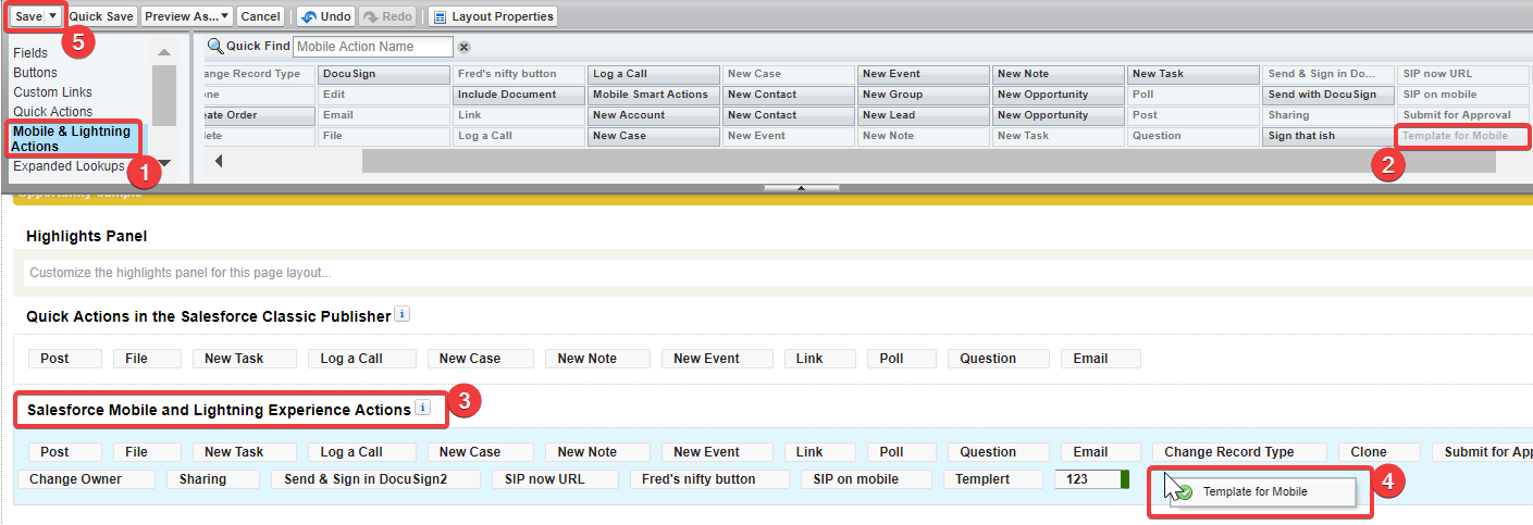 **Legacy** Docusign eSignature for Salesforce - URL buttons for ...