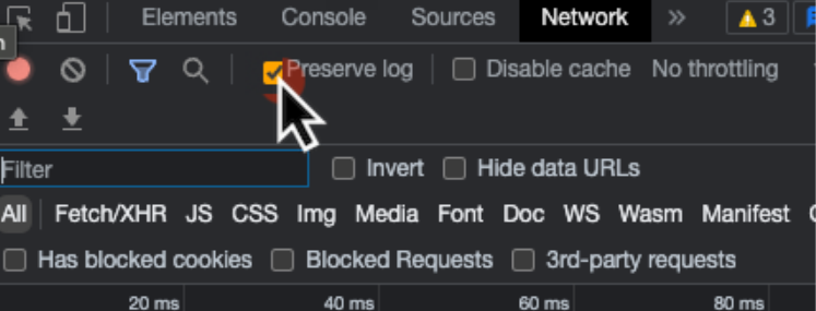 Capturing a HAR File in your Browser