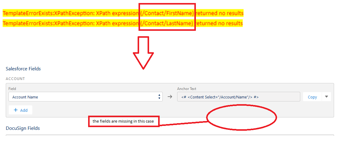 Dal Gen Templateerrorexists Xpathexception Xpath Expression And Other Xpath And Conditional Error