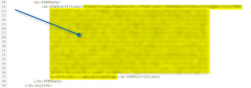 DocuSign SSO - 발급 ID 공급자가 DocuSign에 등록되어 있지 않음