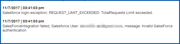 Salesforce API Request Limit Exceeded