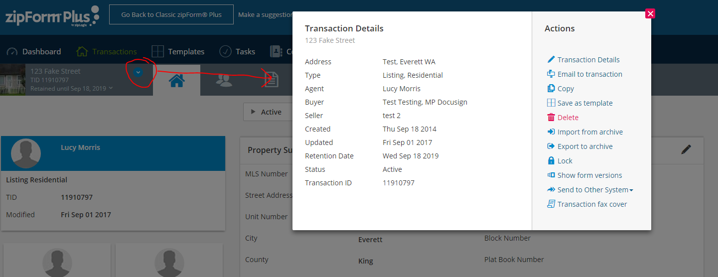 How to Send zipForm forms to Docusign Rooms for Real Estate
