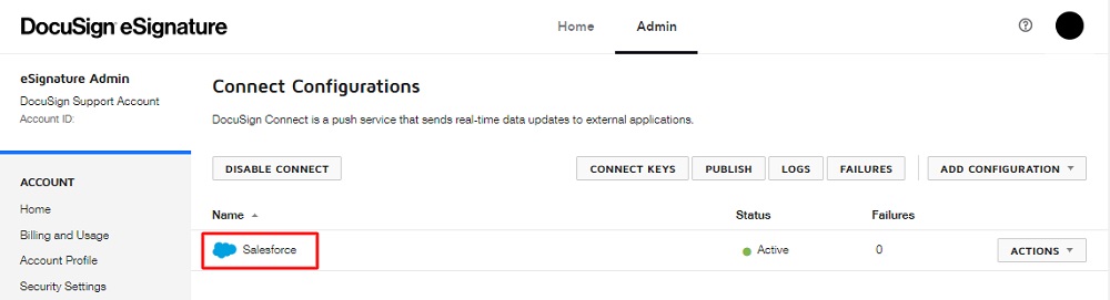 Legacy Docusign Esignature For Salesforce Unable To Create Merge