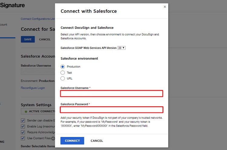 Legacy Docusign Esignature For Salesforce Unable To Create Merge