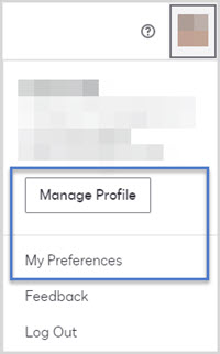 My Profile and My Preferences: eSignature