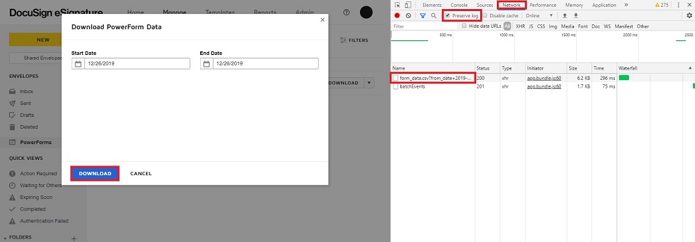 download-powerform-data-how-do-i-revert-to-the-previous-csv-format