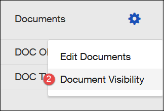 Document Visibility: What's the difference between Allow Sender to Specify Document Visibility ...