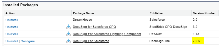 Legacy Docusign Esignature For Salesforce Upgrading Docusign