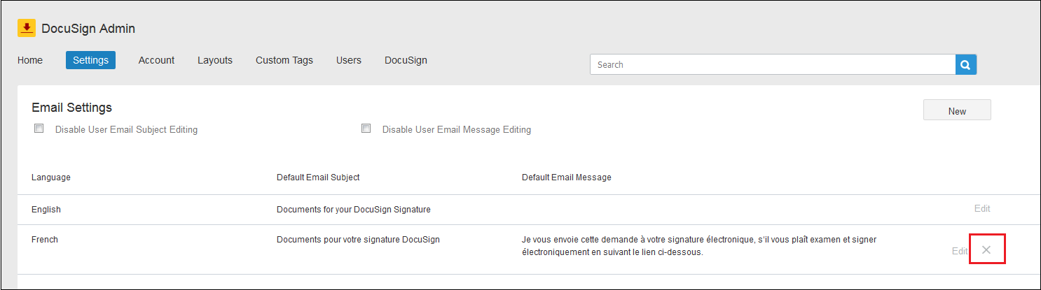 Legacy Docusign Esignature For Salesforce Sending Error Account Or User Does Not Have
