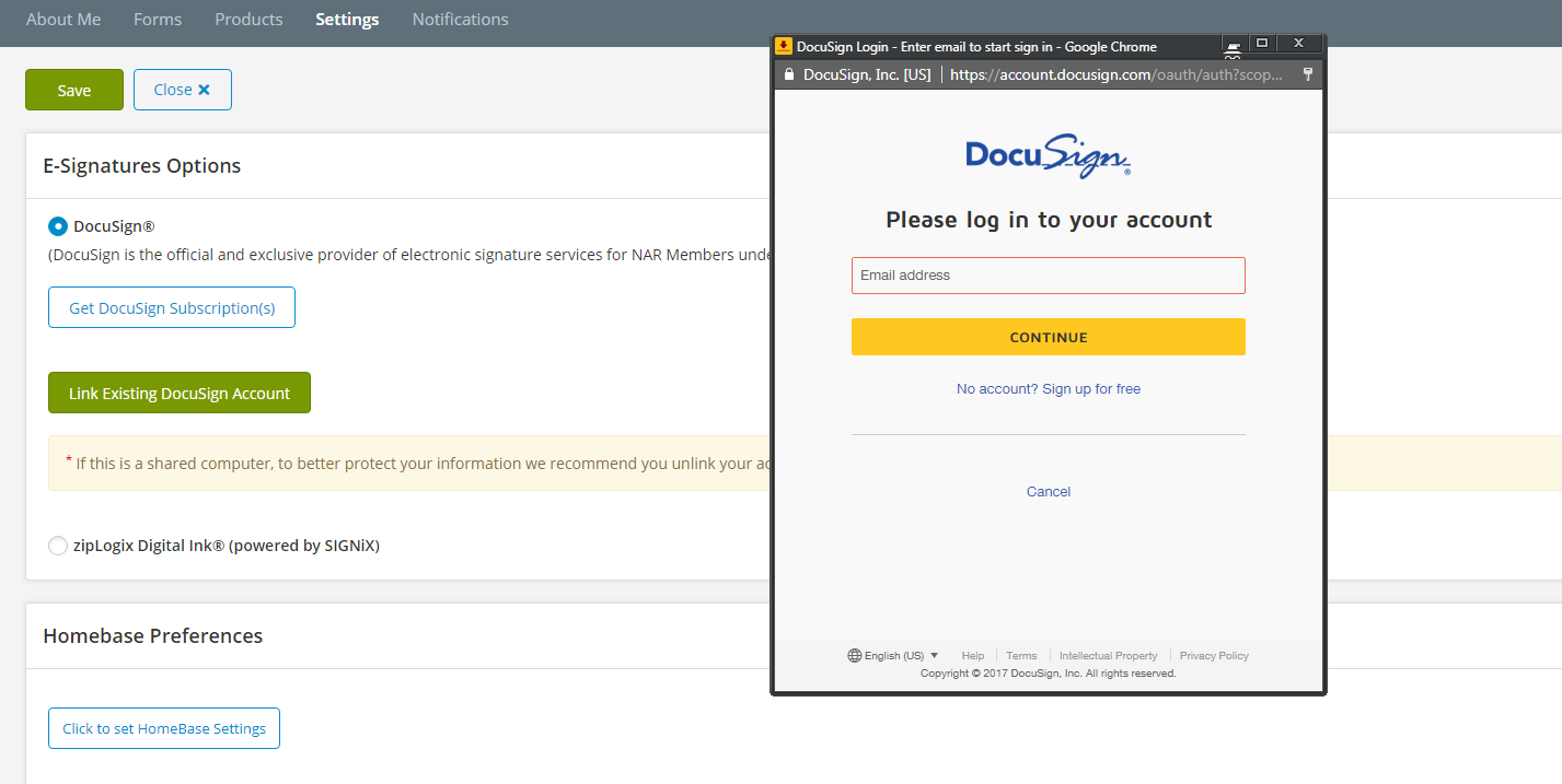 How To Fix DocuSign Login Error, 58% OFF | www.pinnaxis.com