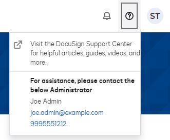 Who is my Administrator?
