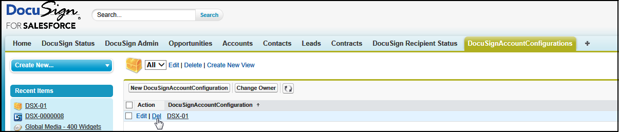 How To Reconfigure Docusign Esignature For Salesforce After A Sandbox