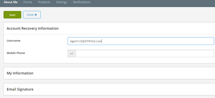 Rooms for Real Estate - Error: Linking your zipForm Account