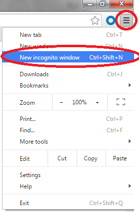 Troubleshooting cached login credentials in Google Chrome