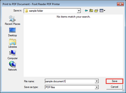 How to resolve a document upload error by printing the document to a ...