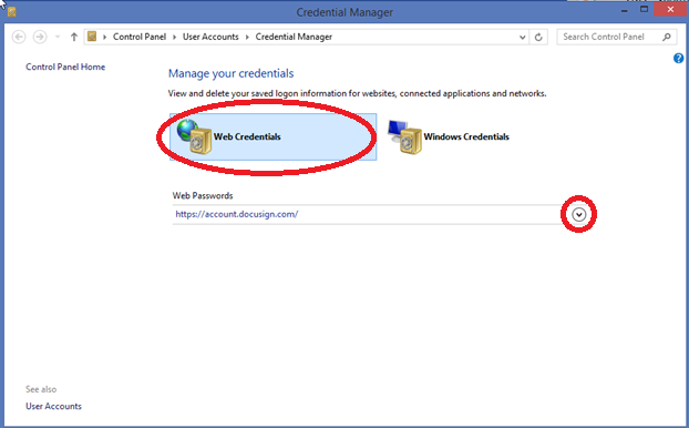 Troubleshooting cached login credentials in Microsoft Edge