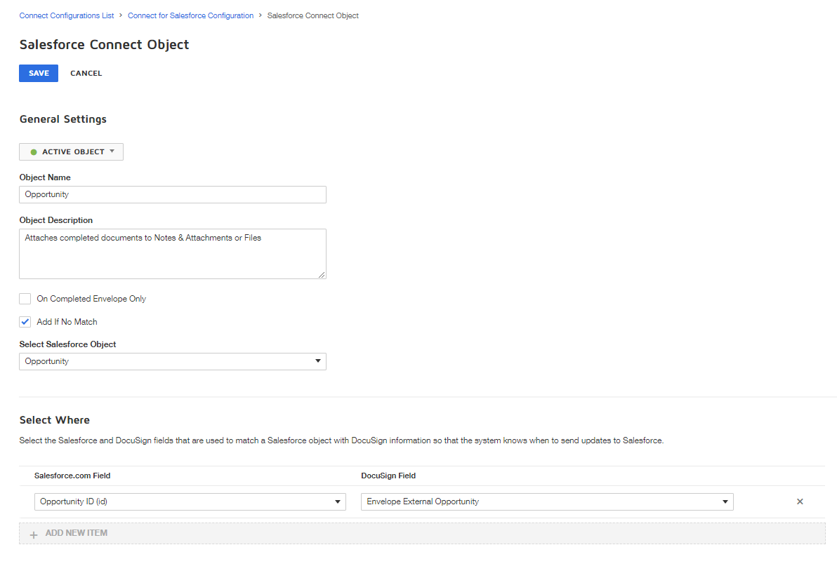 **Legacy** DocuSign eSignature for Salesforce - How Do I Add Completed ...