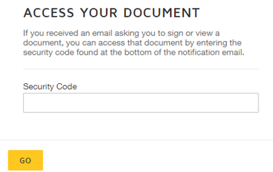 How do I access the DocuSign documents that I signed?
