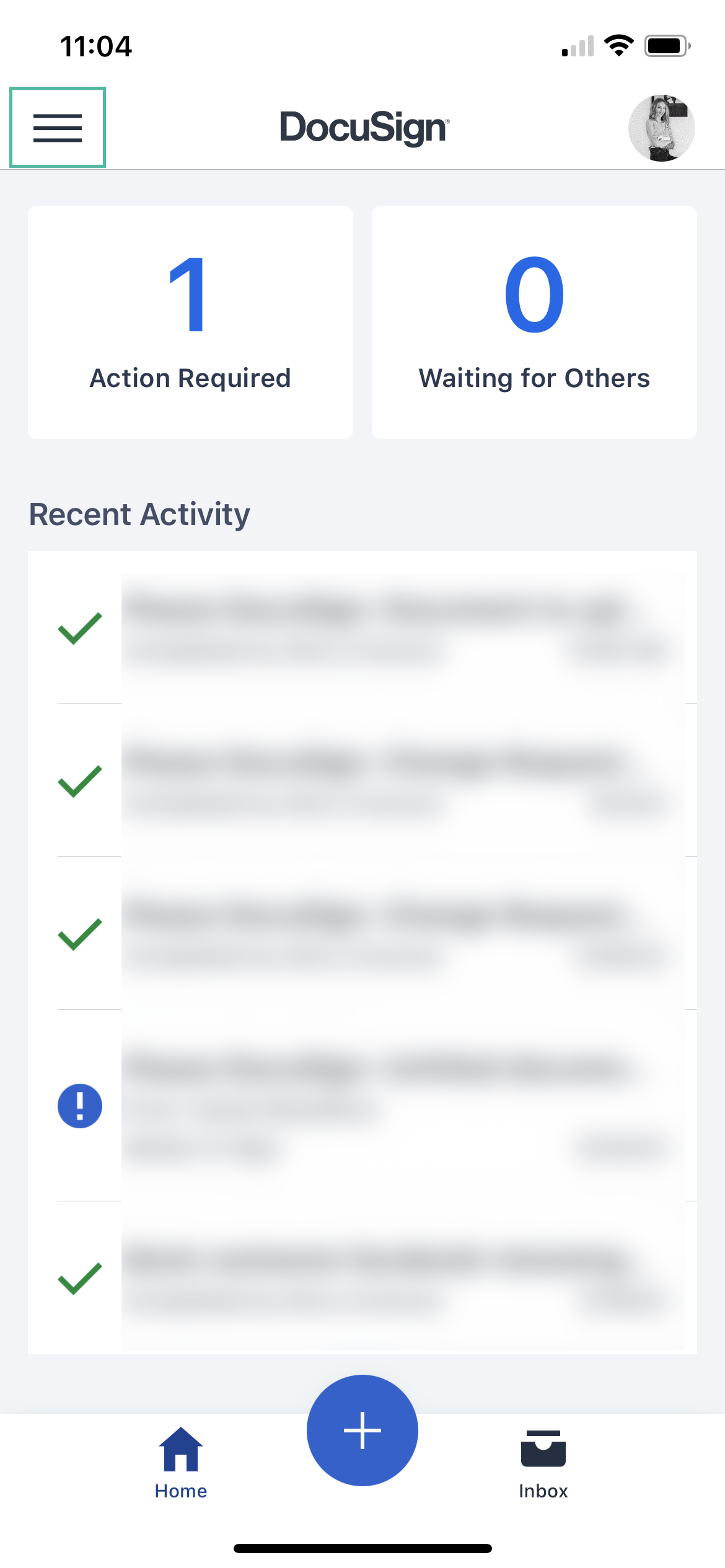 Manage or close your DocuSign Account subscription (iPad, iPhone, iPod ...
