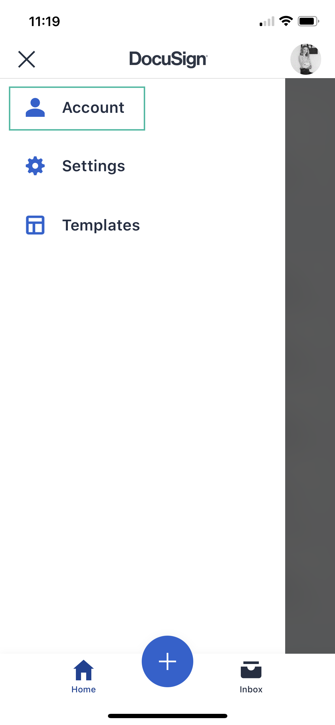 Manage or close your DocuSign Account subscription (iPad, iPhone, iPod ...