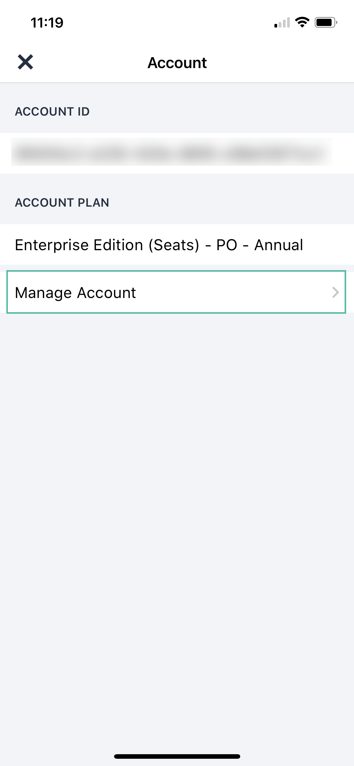 Manage or close your DocuSign Account subscription (iPad, iPhone, iPod ...