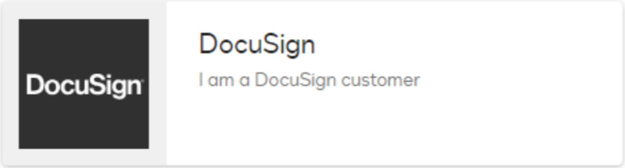 DocuSign CLM: Connect to eSignature