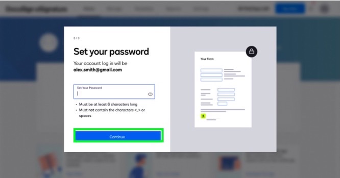 DocuSign Account activation steps and FAQ