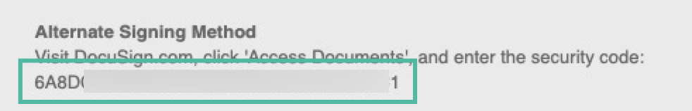 How do I find an Envelope ID as a recipient/signer?