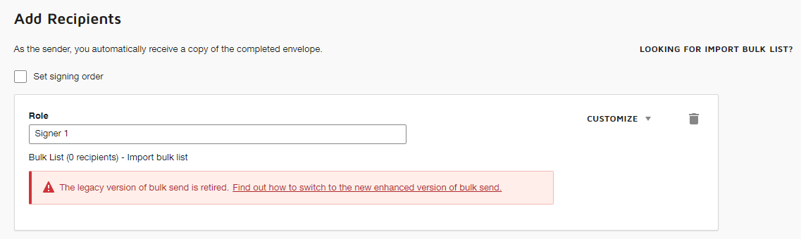 Bulk Send How To Transition To Bulk Send V2