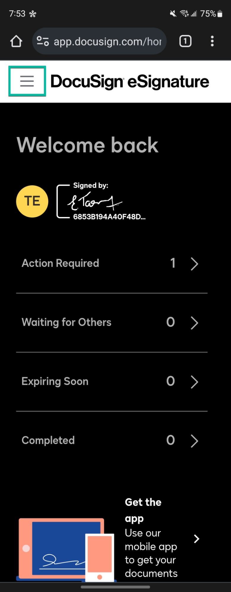 How to cancel your subscription or close your DocuSign account