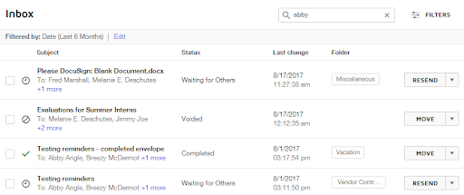 Why are envelopes missing from my inbox?