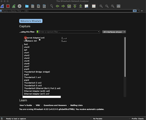 How to do a Packet Capture (PCAP)