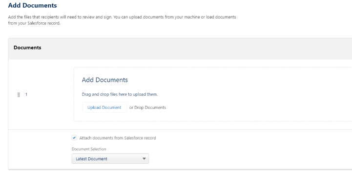 Getting Started With Docusign Esignature For Salesforce And Salesforce Cpq