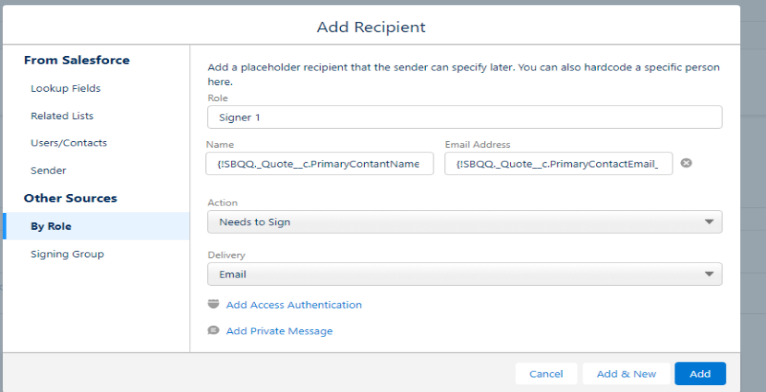 Getting started with Docusign eSignature for Salesforce and Salesforce CPQ